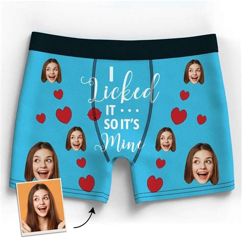 Mens Custom Face Boxer 3d Online Preview Personalised Photo Boxer It