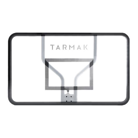Basketball Hoop Tarmak B100 Easy Plexi