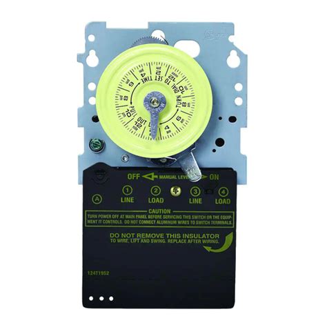 Intermatic T100 Series Instruction Sheet Pdf Download Manualslib