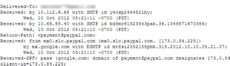 How To View Outlook Email Headers Message Headers