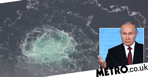 Kremlin Accuses Royal Navy Of Being Behind Nord Stream Explosions
