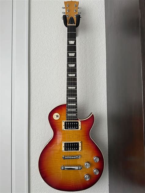 Custom Warmoth Regal Lp Electric Guitar Reverb