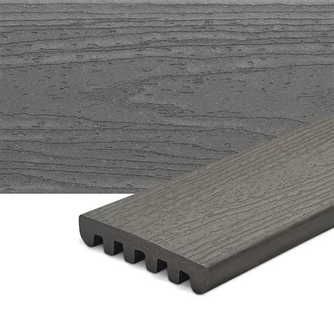 Trex Enhance Basics 1 In X 6 In X 16 Ft Clam Shell Square Composite