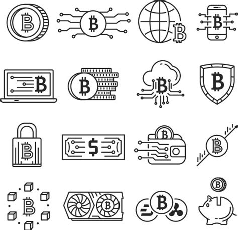 Links Icon Set Royalty Free Vector Image VectorStock