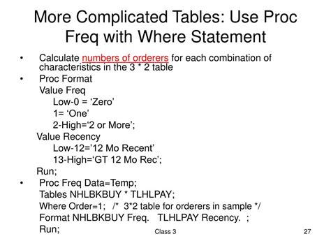 Ppt Marketing 8001 Database Marketing Class 3 Powerpoint