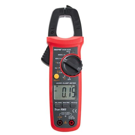 Digital Clamp Multimeter Dcm 033b Tecpel Co Ltd Portable 600