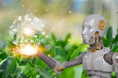 Premium Photo Artificial Intelligence Machine Learning Development Concept