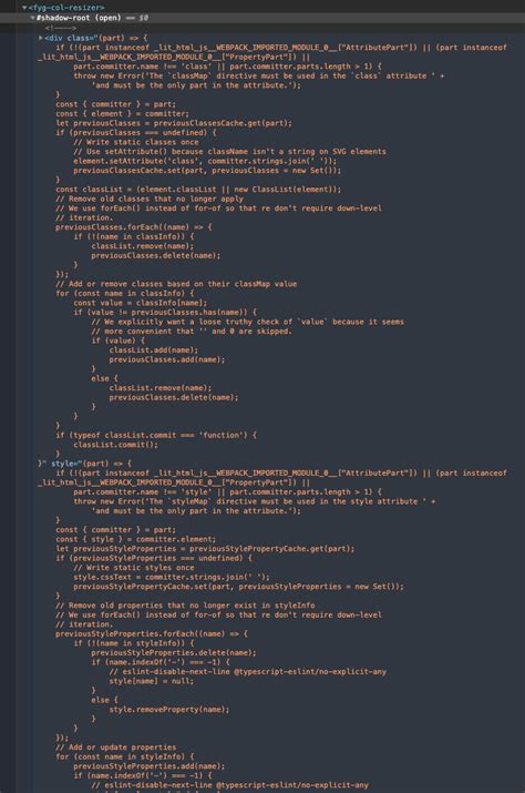 function string of stylemap and classmap get inserted into dom · issue