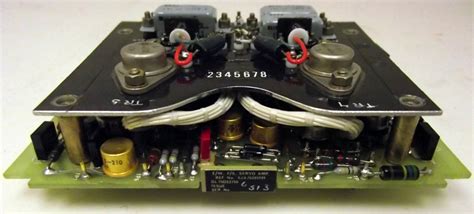 Servo Amp Circuit Module Rochester Avionic Archives