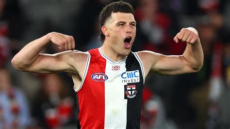 Afl 2024 Rowan Marshall On Trade Reports Speculation Says Hes Happy