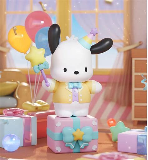 Pochacco Birthday Party Figure Birthday Party Birthday São Tomé And