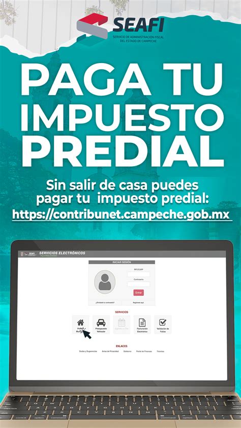 ¿cÓmo Pago El Impuesto Predial En Contribunet Sala De Prensa