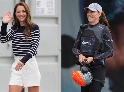 How To Recreate Kate Middletons Nautical Style On A Budget