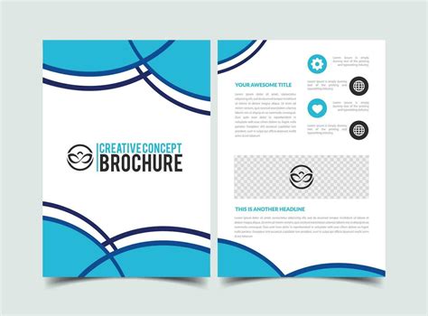 Vector Modern Creative Company Abstract Brochure Template 25375820 Vector Art At Vecteezy