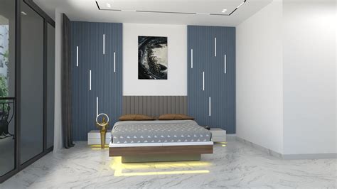 Floating Bed