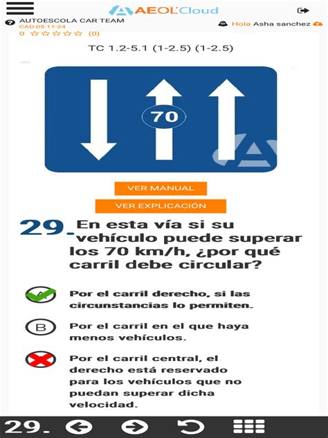 Aeol Cloud Tests De Autoescuela Y Dgt Pdf