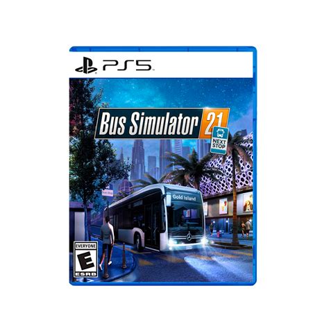 Bus Simulator 21 Next Stop PS5 - New Level