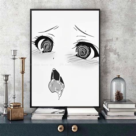 Ahegao Posters And Wall Arts For 2026