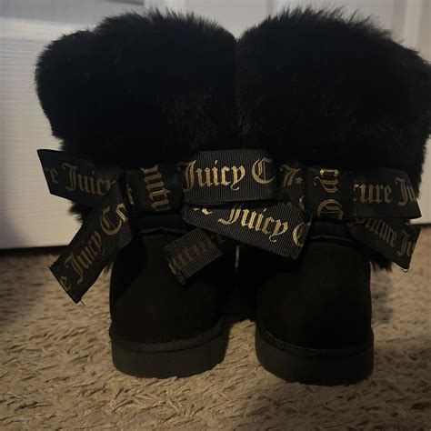 Mcbling Juicy Couture Boots Size 8 Us Womens Depop