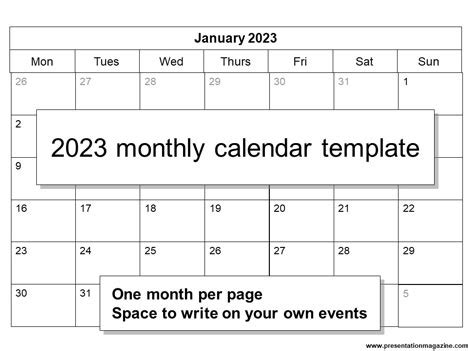 Template Powerpoint 2023 Free