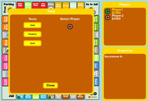 Monopoly Classic Devpost