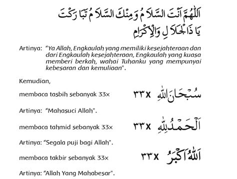 Bacaan Doa Setelah Sholat Tata Cara Sholat Tahajud Dilengkapi Bacaan Niat Dan Doa Maybe