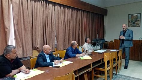 الزراعة المركزية للتقاوي تنظم دورة تدريبية للمبعوثين العراقيين