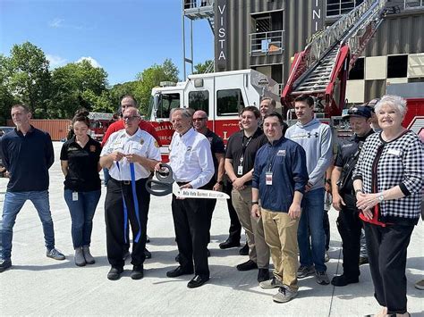City Fired Up About New Training Center The Weekly Vista