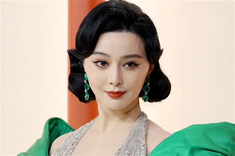 فن بینگ بینگ، بازیگر مشهور چینی، در فرش قرمز مراسم اسکار اخبار هنری