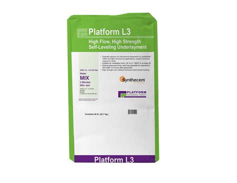 Platform L3 Platform Performance Cements
