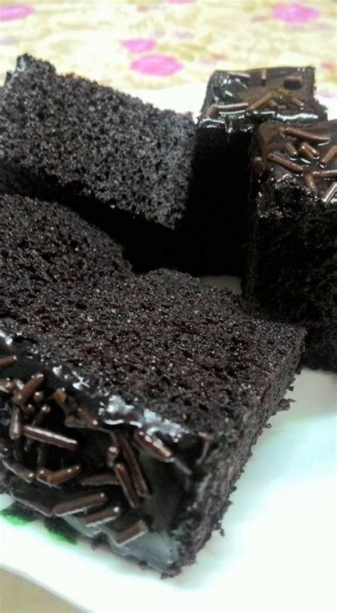 Resepi Kek Coklat Kukus Sedap Hingga Menjilat Jari Sajimy