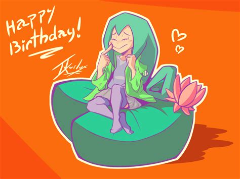 Happy Birthday Tsuyu Asui