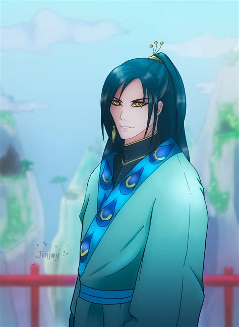 Oc Peacock By Jinjoyart On Deviantart