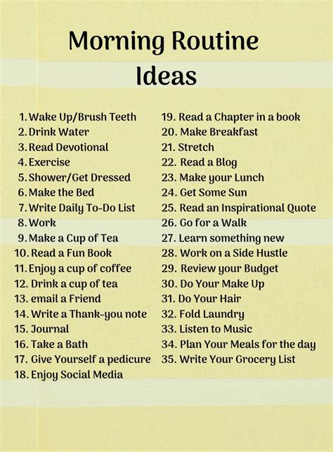 How To Create A Morning Routine Even If You Aren T A Morning Person