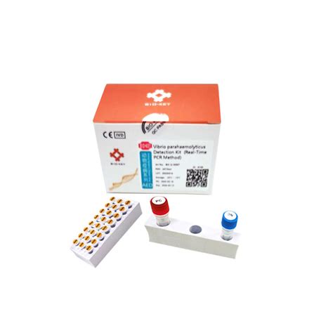 Tisu Udang Vpa Vibrio Parahaemolyticus Real Time Pcr Detection Kit