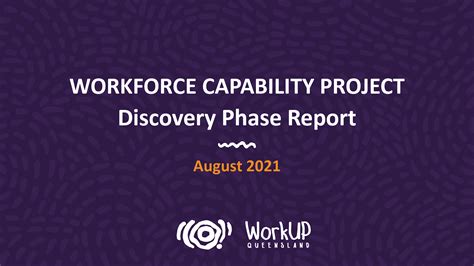 Workforce Capability Framework Workup Queensland