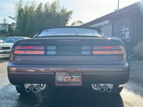 NISSAN FAIRLADY Z CONVERTIBLE 1993 BROWN M 105520 Km Details