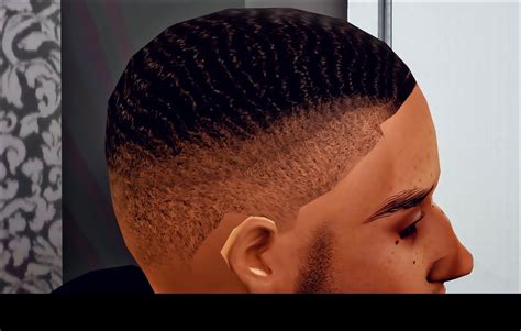 Male Curly Hair Cc Sims 4 At James Kates Blog