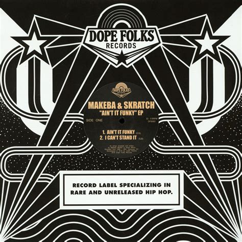 Makeba And Skratch Aint It Funky Ep 2018 Vinyl Discogs