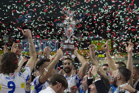 Pineto Conquista La Del Monte Coppa Italia A3 Lega Pallavolo Serie A