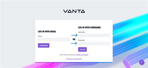 How Do I Add Or Change A Username Password Vanta Knowledge Base