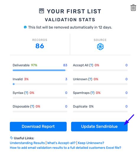 Brevo Sendinblue Email Verification Debounce