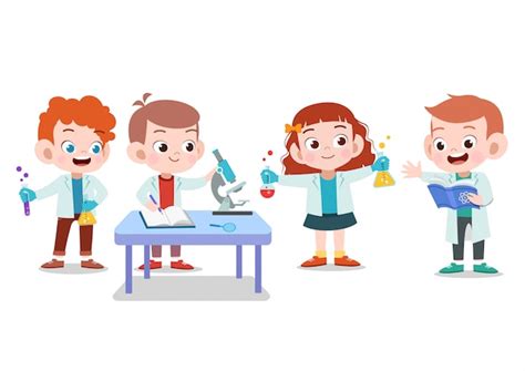 做个科学家 怎么当上科学家 孩子梦想当科学家句子 大山谷图库