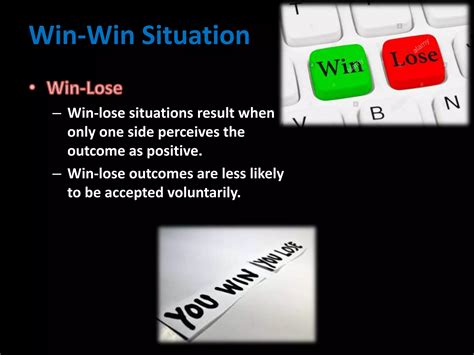 Win Win Situation Pptx