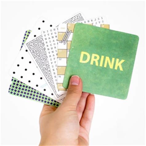 Set Of 30 Bar Games Beer Mats