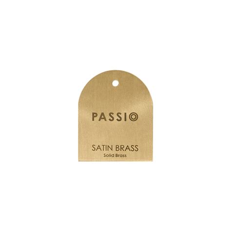 Brass Sample Disc Passio Interiors