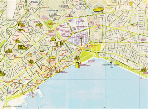 Thessaloniki Karte