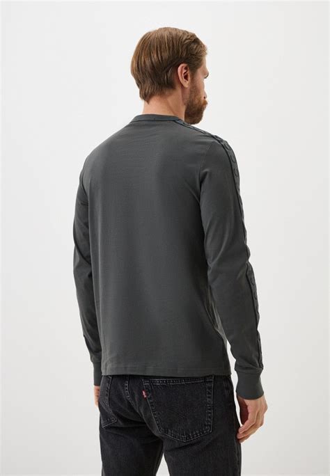 Лонгслив Fred Perry, цвет: зеленый, RTLADC731601 — купить в интернет ...