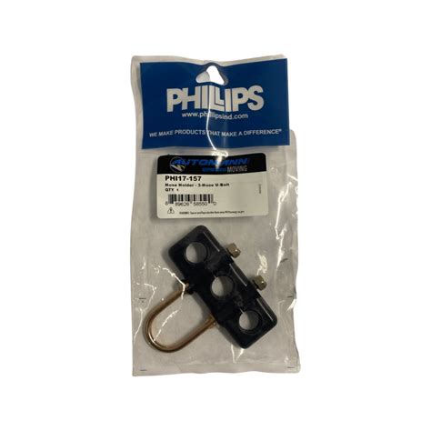 3 Hose U Bolt Phillips Brand Henrys Truck Parts