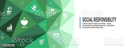 Csr기업의 사회적 책임 개요 아이콘 세트 웹 헤더 배너 0명에 대한 스톡 벡터 아트 및 기타 이미지 0명 기업 비즈니스 기업 재무와 산업 Istock